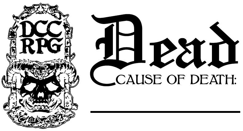 The Savage AfterWorld: DIY DEAD Stamps for MCC/DCC RPGs