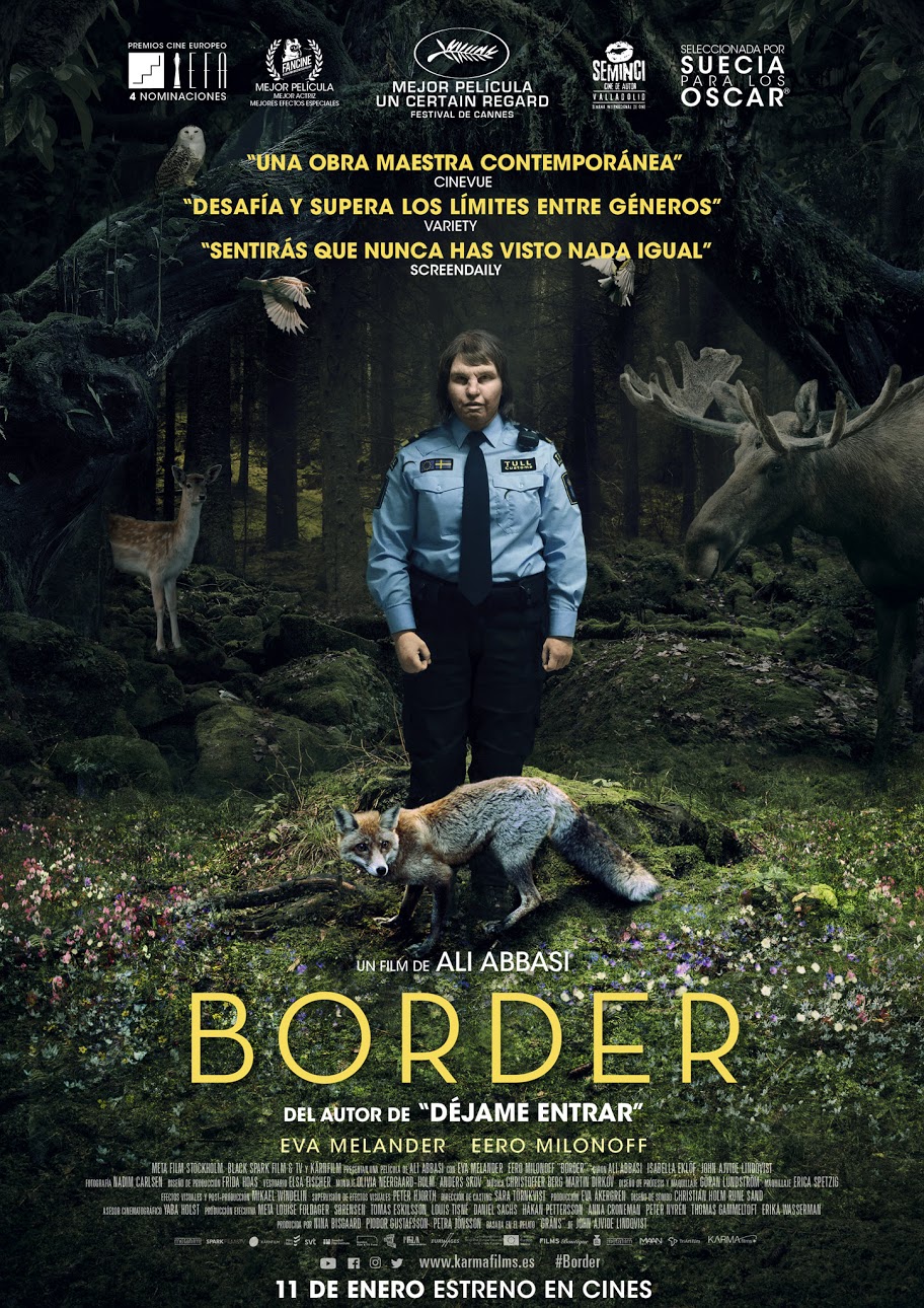 BORDER - La nueva sensación sueca del cine fantástico, adaptación de un ...