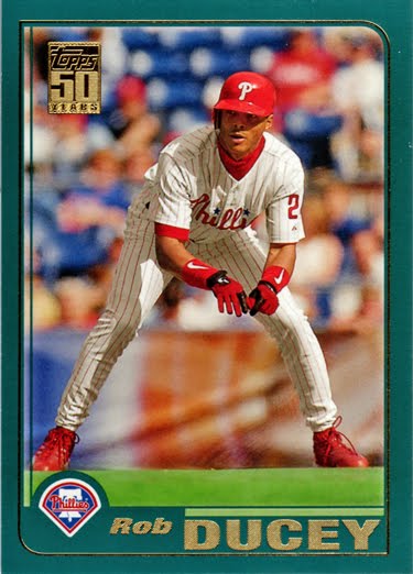 Capewood's Collections: Phorgotten Phillie Phile - Rob Ducey