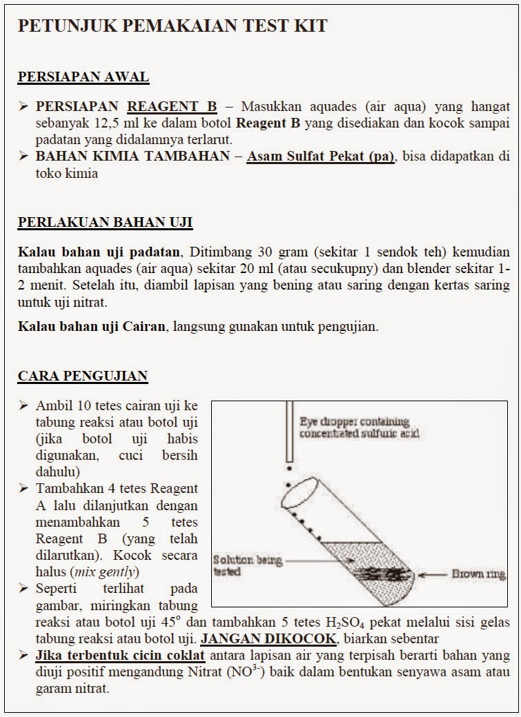 Test Kit Nitrat | Toko online yang menjual aneka macam jenis test kit ...