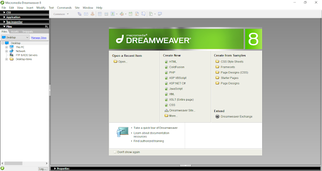 Download Macromedia Dreamweaver 8 Full + Serial Number Gratis ...