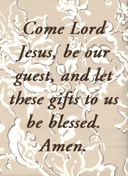 Back-handsprings Through Bridgetown: Grace isn't just for dinner time.