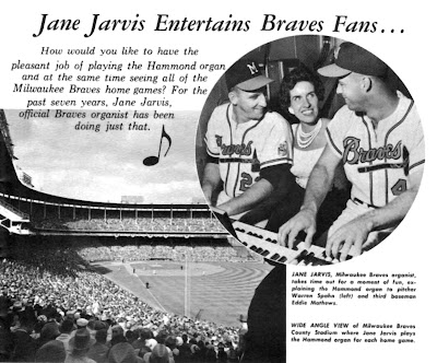 Remembering Long Time Shea Stadium Organist: Jane Jarvis (1964 - 1979)