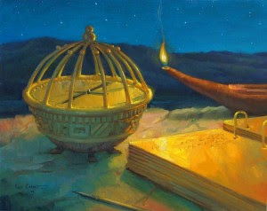 Plates of Gold: The Liahona - Lehi`s compass