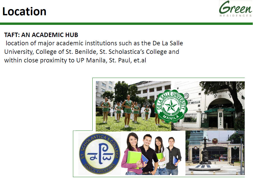 SM DEVELOPMENT CORPORATION CONDOMINIUM: GREEN RESIDENCES