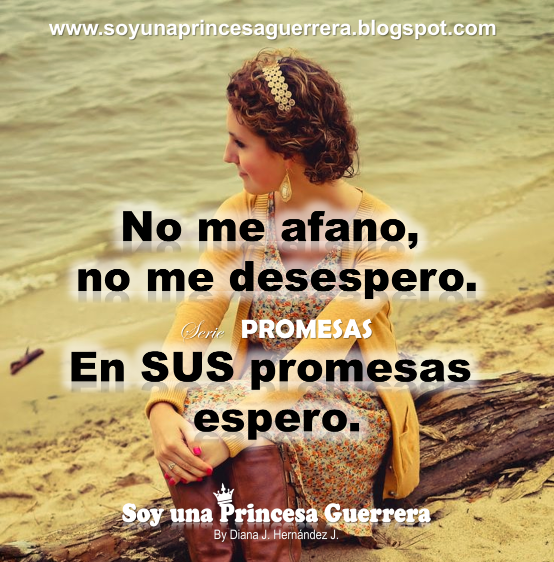 Soy una Princesa Guerrera: ¿Afanada? Estás promesas te traerán descanso.