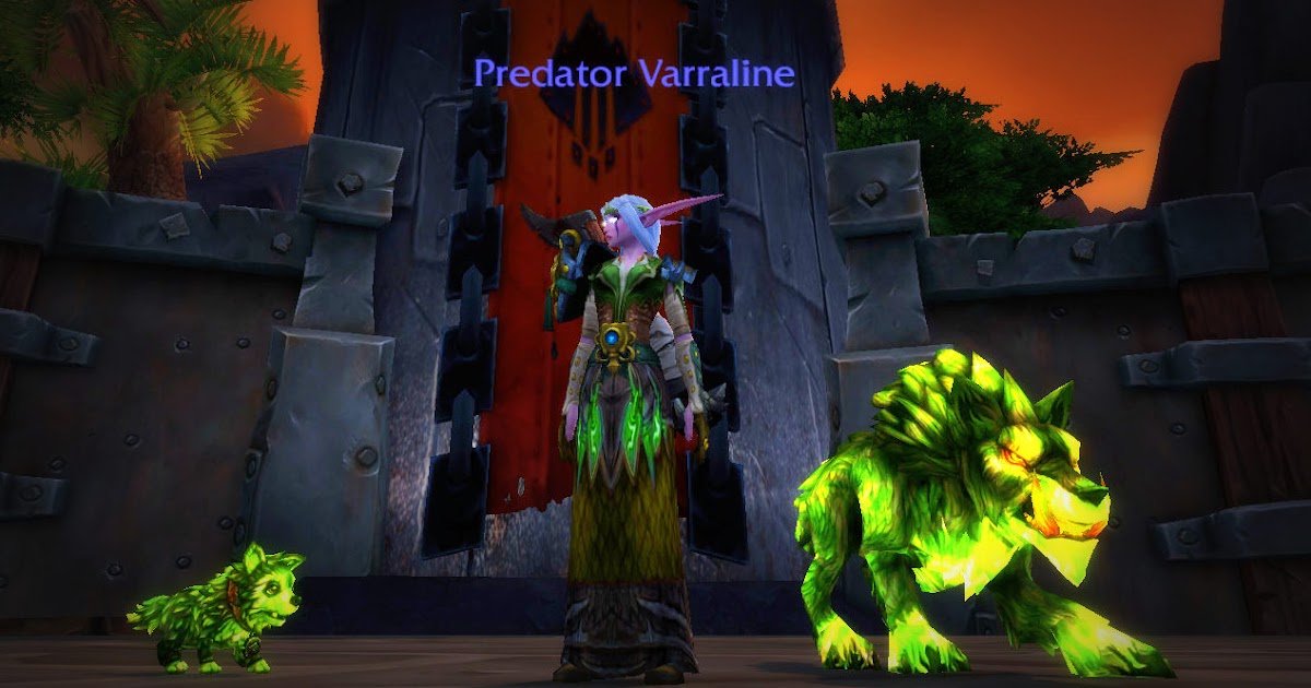 WoW Rare Spawns: How to get the "Predator" Title