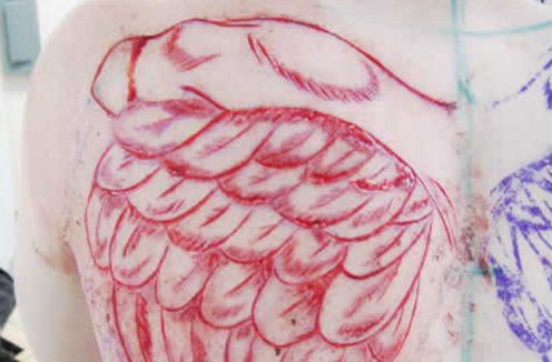 Crook's Creek: Scarification : the Art of Hurting (2)