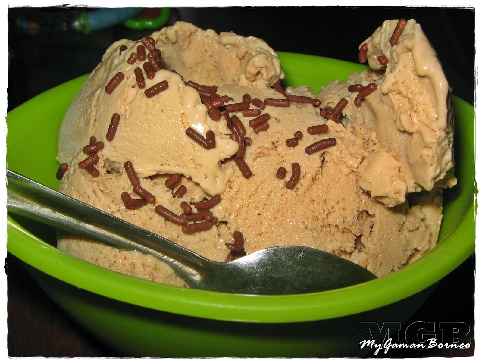 MyGamanBorneo (MGB) ||||: 3# Resepi: Aiskrim Milo