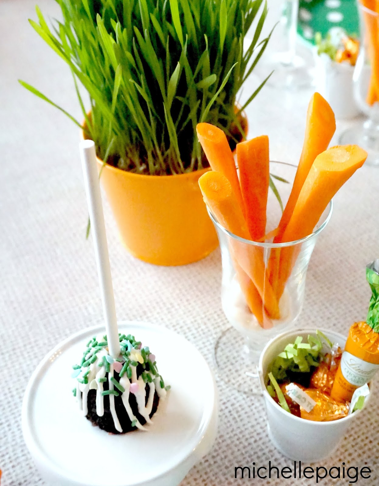 michelle paige blogs: Carrot Party