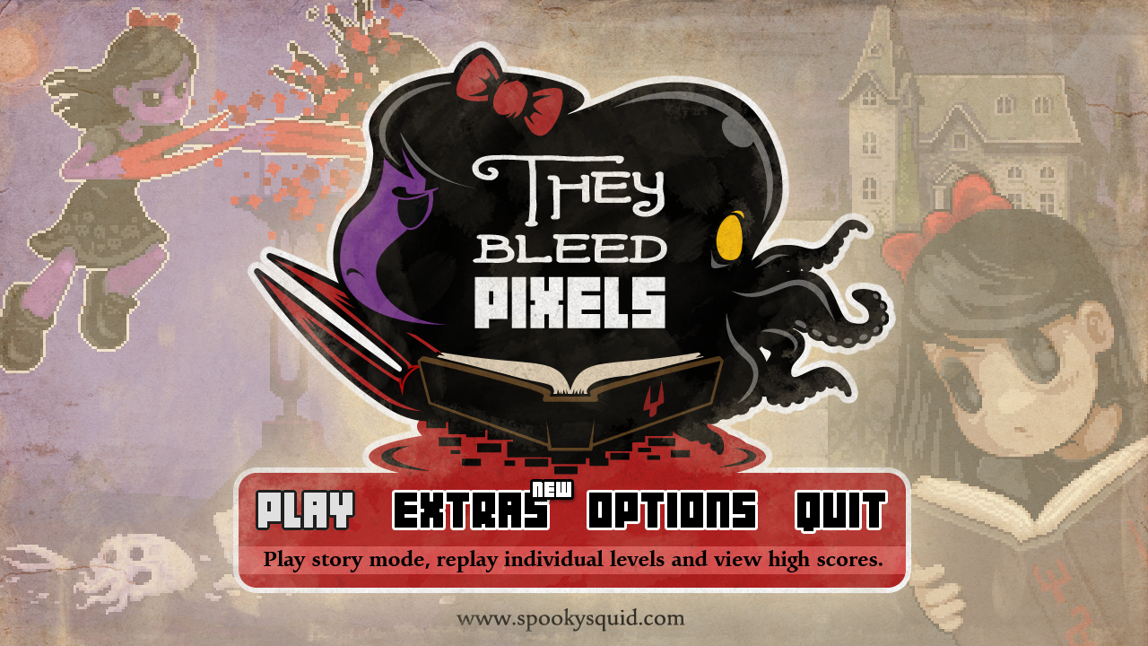 Fuwa Fuwa Reviews: They Bleed Pixels - Review
