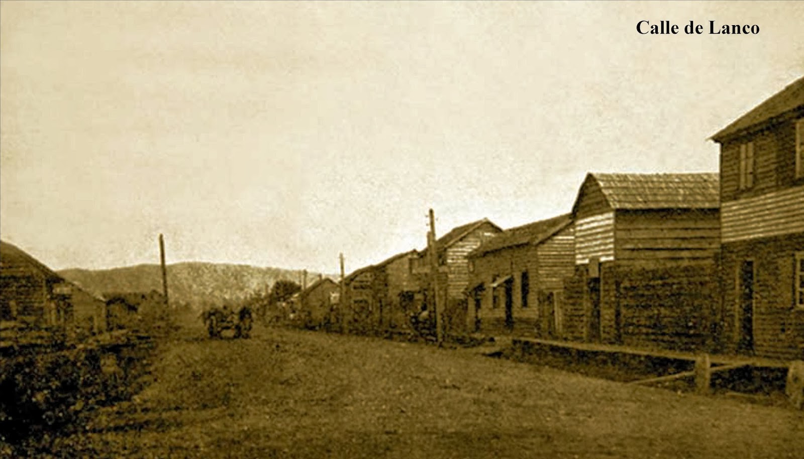 Imágenes de Chile del 1900: Loncoche, Mariquina y Lanco
