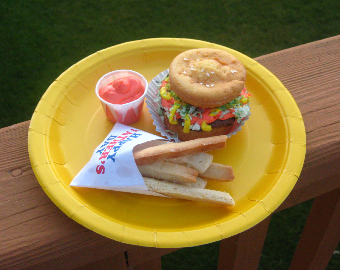 Sunnyside Up: A whopper of a birthday surprise!