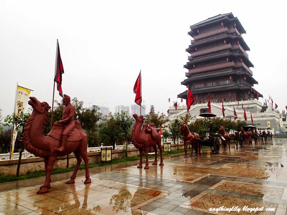 anythinglily: China Silk Road Travel Part 3: Hancheng Lake