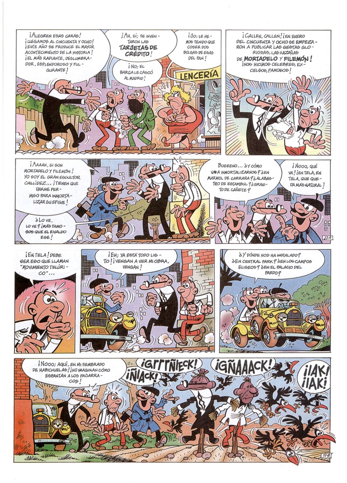 Galicia Comic: Super Humor Mortadelo 33