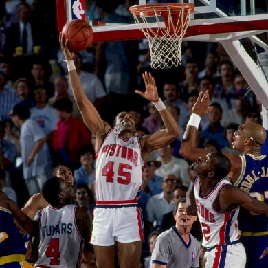 BA-LON-CES-TO: Los mejores números 45 de la historia de la NBA