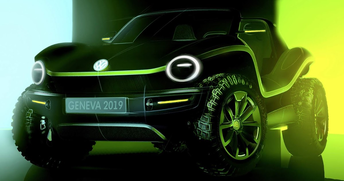 Volkswagen apresenta o novo Buggy 2020, agora elétrico | CAR.BLOG.BR