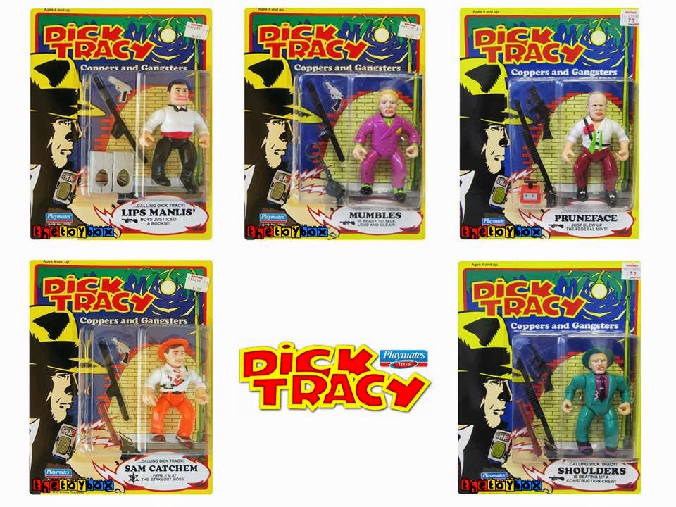 The Toy Box: Dick Tracy (Playmates Toys)