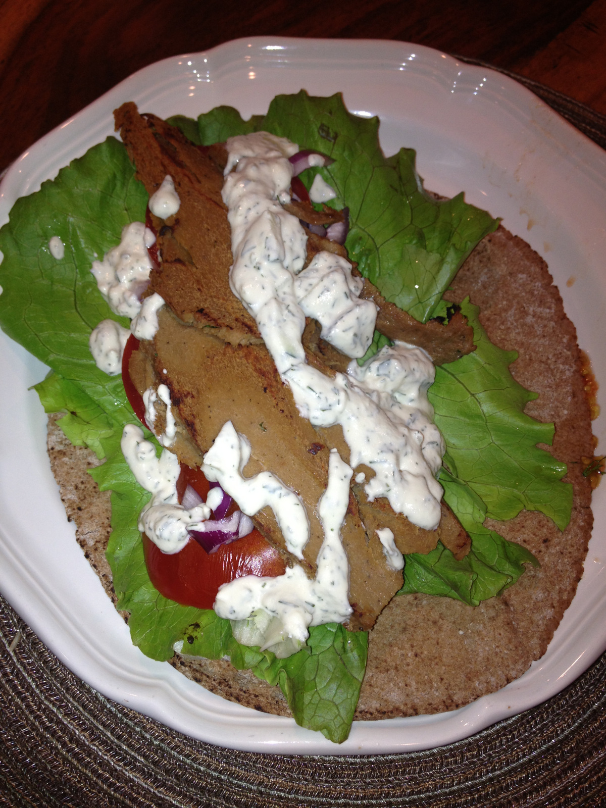 WHOLE FOODS PLANT BASED - WFPB N(o)il: GYROS