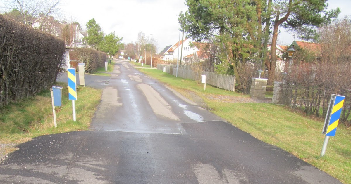 asabygg: Foton av vägarna fram till min tomt