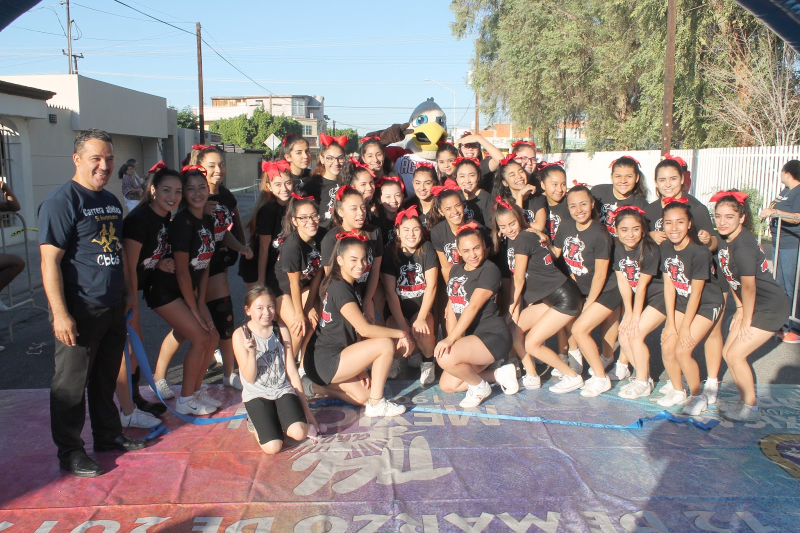 CELEBRAN 51 AÑOS DE CBTIS 21 CON TRADICIONAL CARRERA | únicoBC revista ...