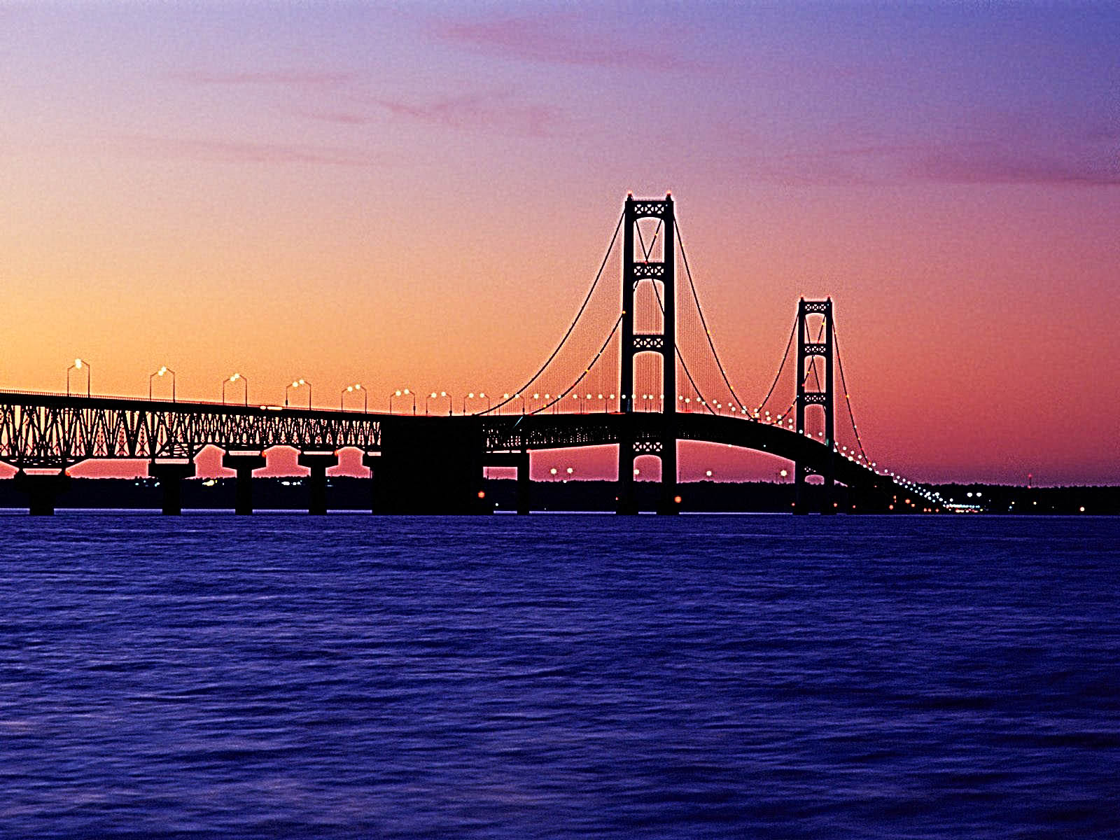 Free HD Images (FIFCU Purchased): Mackinac Bridge, Michigan
