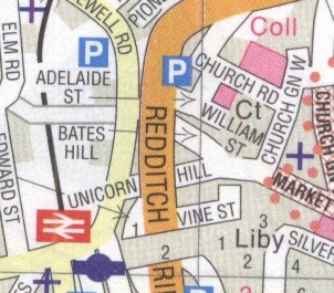 Public Transport Experience: Researching Redditch Revisions - a P.S.