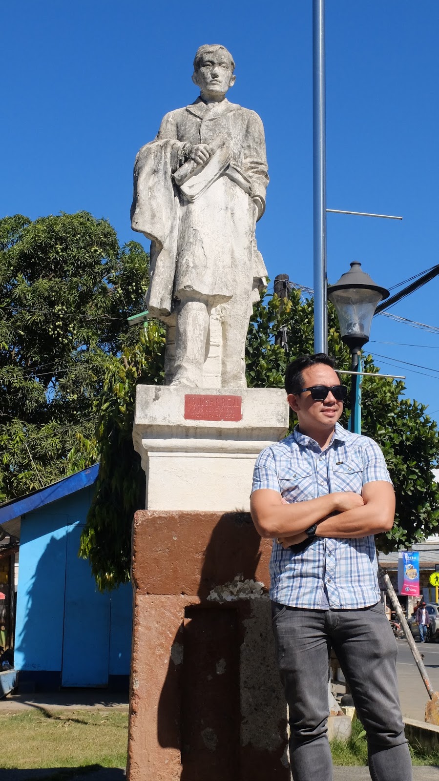 RIZAL IN MASBATE CITY, CITY HALL | DR. JOSE RIZAL MONUMENTS
