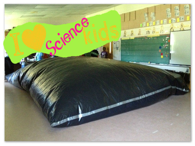 I heart Science kids: See the Stars on a Shoestring Budget