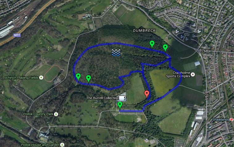 Go Feet: Glasgow running: Pollok parkrun