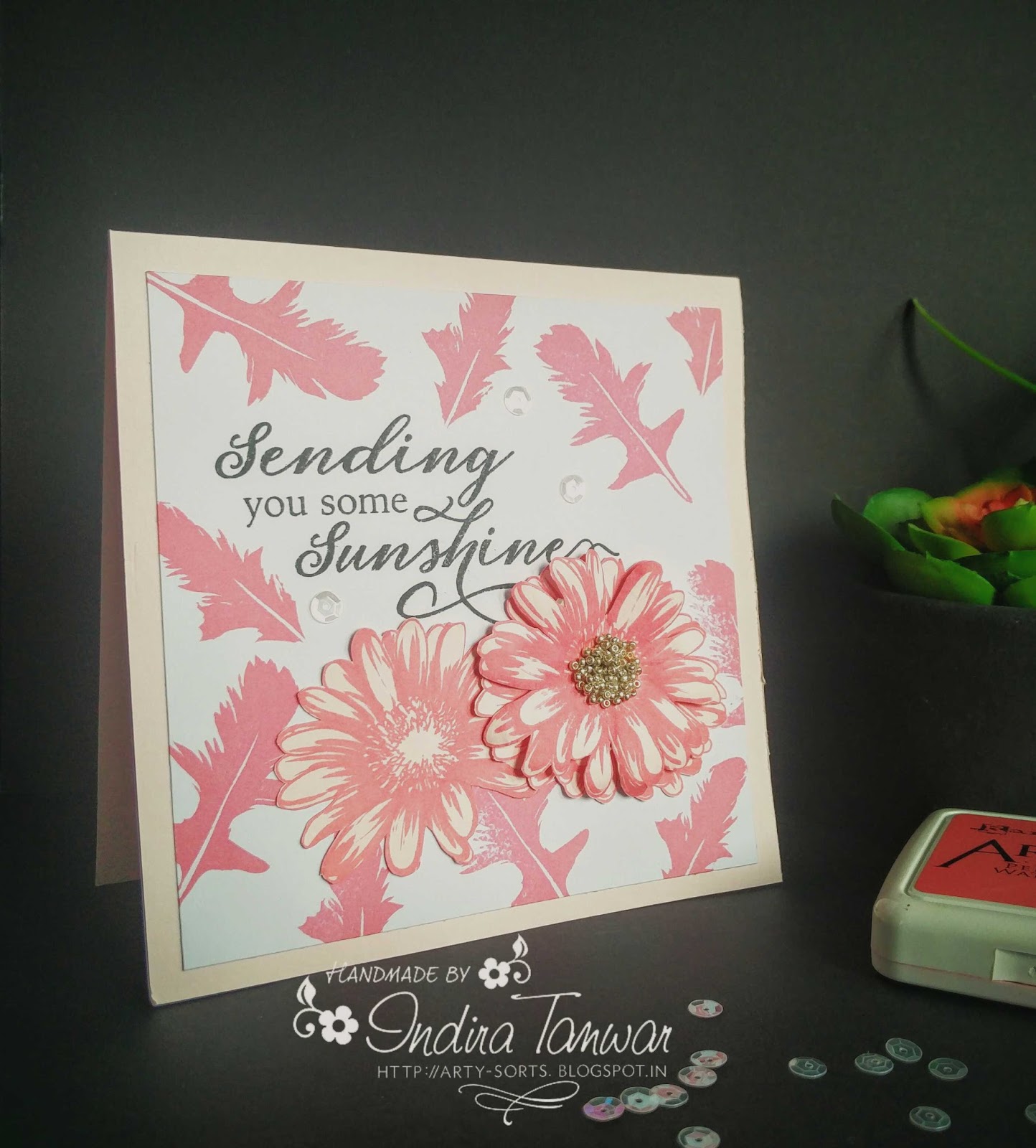 Arty Sorts: Sending you some sunshine