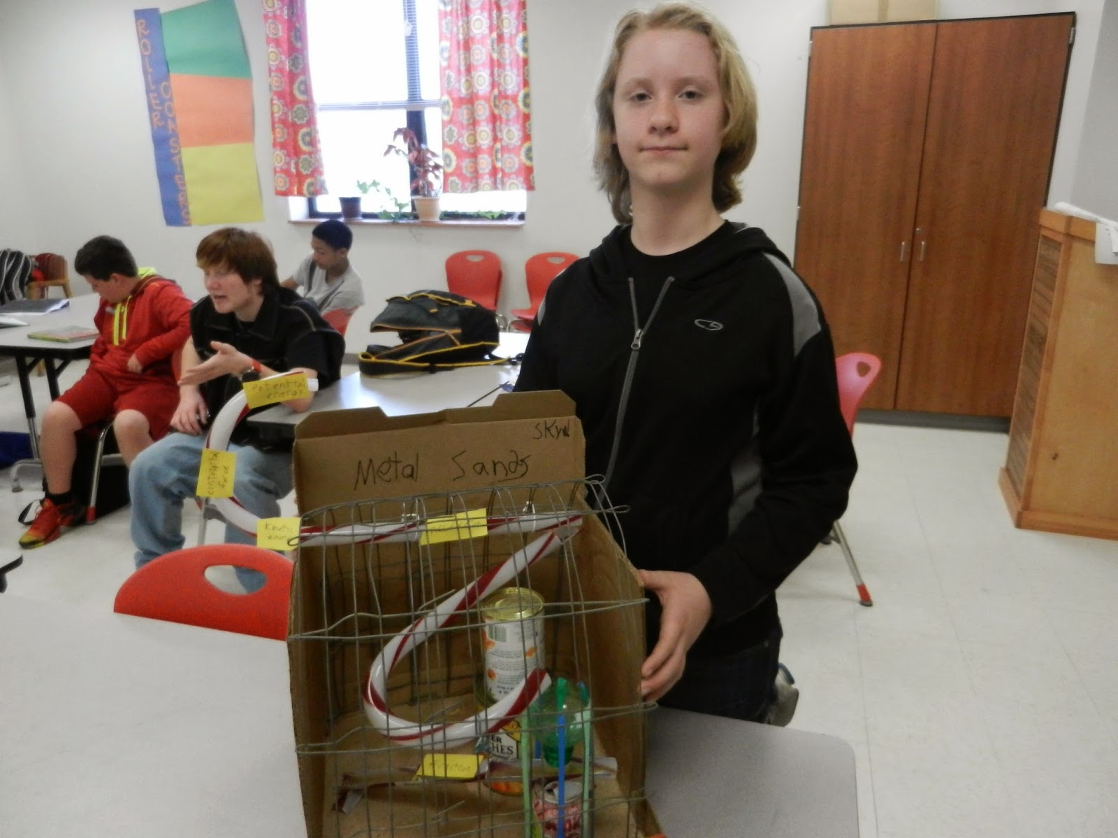 7th Grade Science: Roller Coaster Project