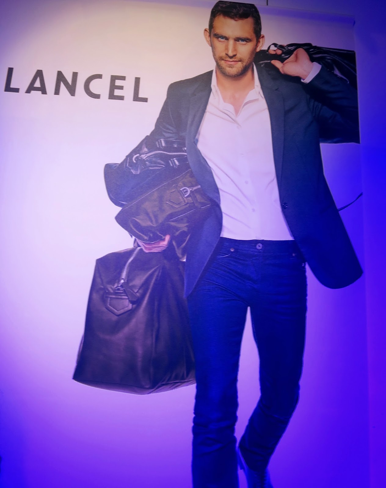 INTERNATIONAL LUXURY CONSULTING: LANCEL .. POP PARTY ...INNA MODJA ...