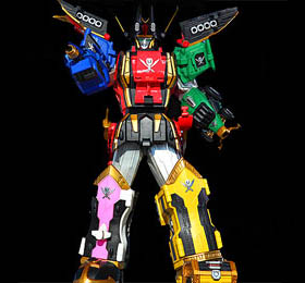 Cosplay Banjarmasin: Super Sentai - All Mecha Part 3