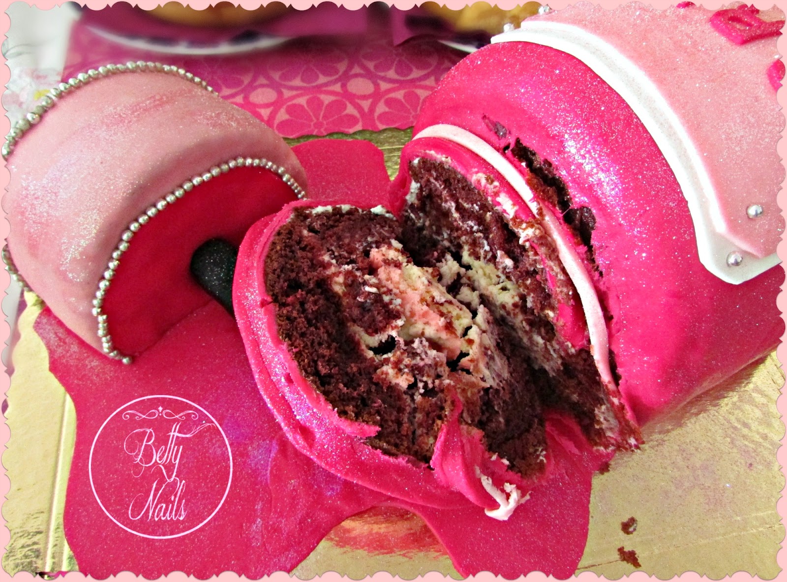 Betty Nails: B-Day Nails with Orly Holy Holo and Bday Cake