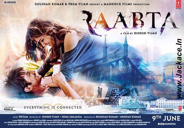Raabta First Look Posters; 09th June 2017 Release | Jackace - Box ...