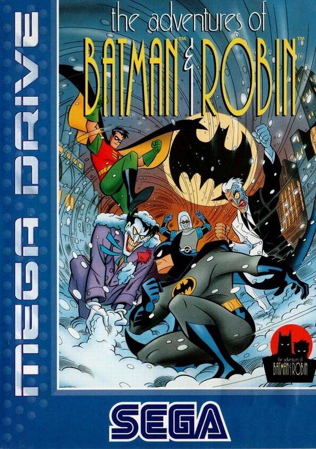 Mundo Retrogaming: The Adventures of Batman & Robin (Megadrive)