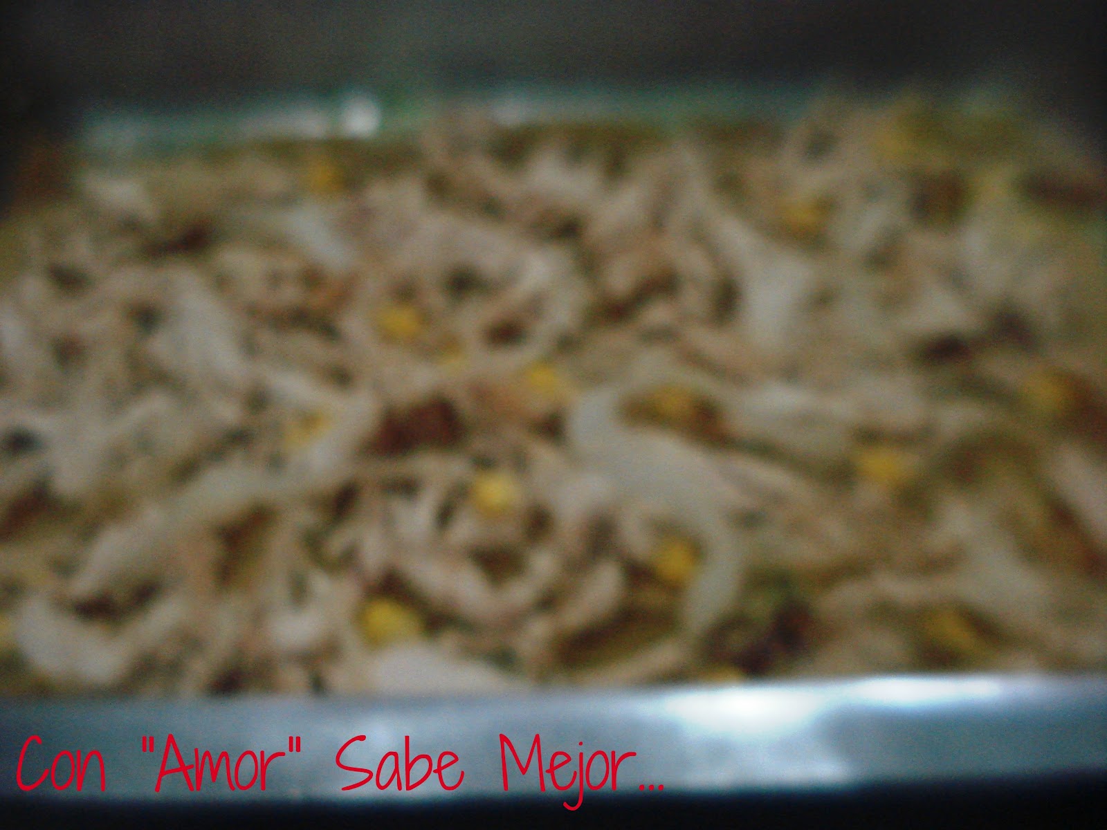 Con "Amor" Sabe Mejor. .: "Lasagña Poblana"