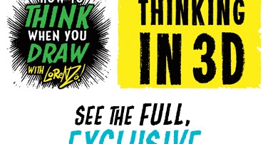 The Etherington Brothers: How to THINK when you draw in 3D tutorial taster