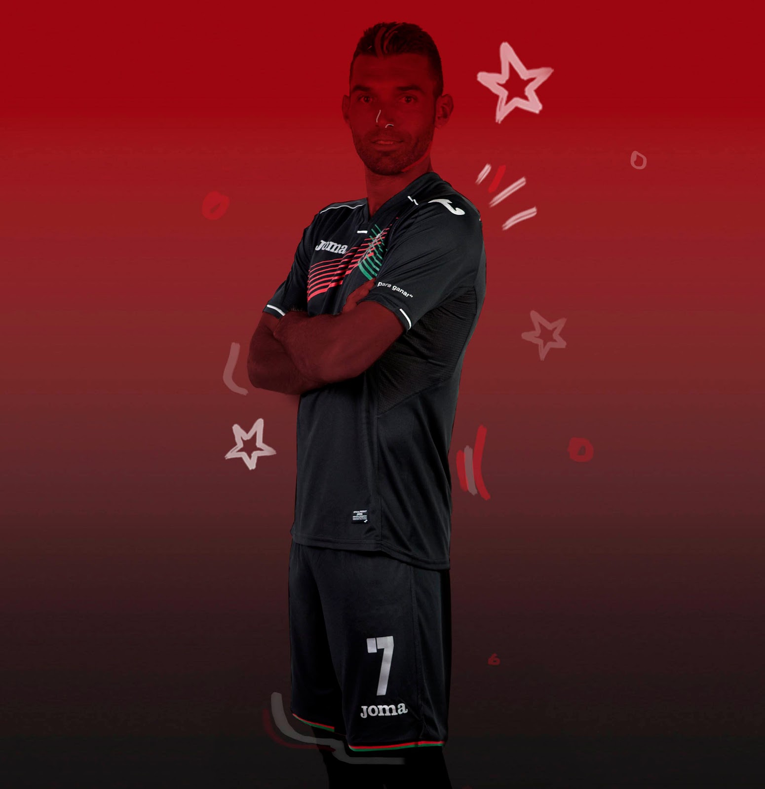 Granada 16-17 Home, Away and Third Kits Released - Footy Headlines