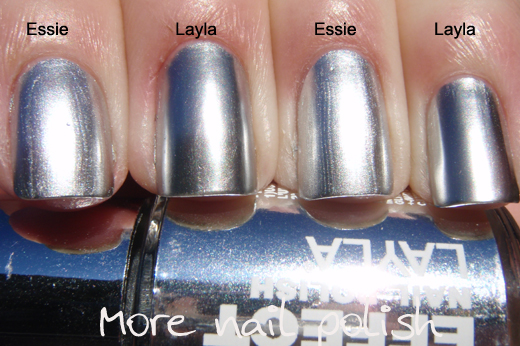 Essie Mirror Metallics Gold