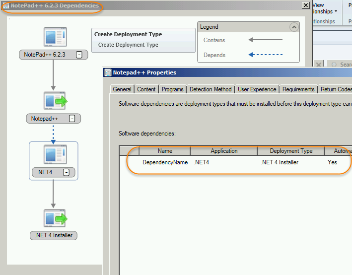 PowerShell + SCCM 2012 : Create Dependency Rules PowerShell + SCCM 2012 : Create Dependency Rules