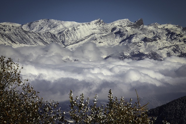 mylifestylenews: Tiger's Nest Lodge @ First Snow