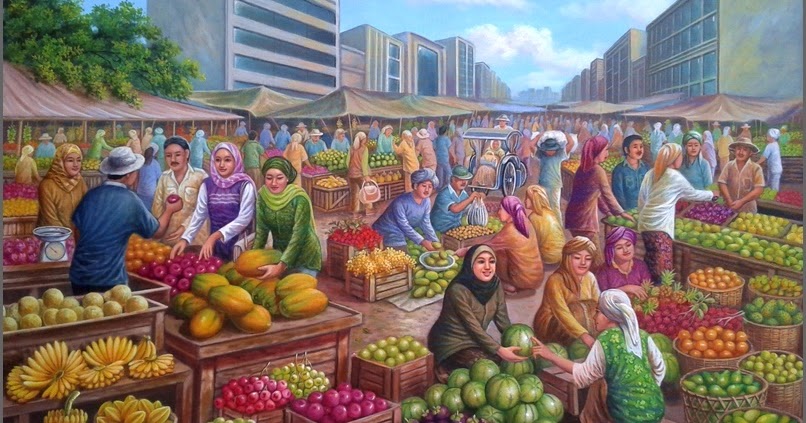 ! ART PAINTINGS By DANDAN SA - Blog Lukisan Bagus Indah Mempesona ...