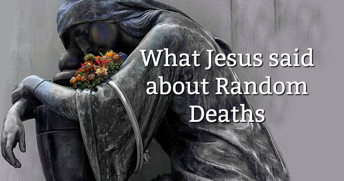 Bible Love Notes: Random Death