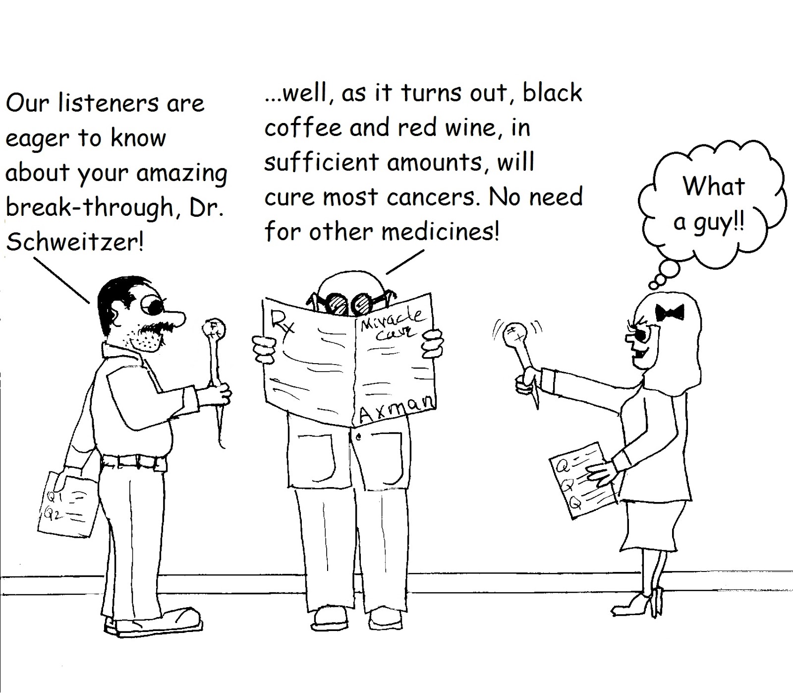 Cancer Clinical Trials: Clinical Trials in Cartoons