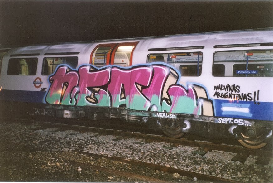 Artalismo: Neal SF "Forever Young Forever Vandal"