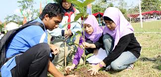 The Lost Ark: Gerakan Merawat Bumi Melalui Kampus