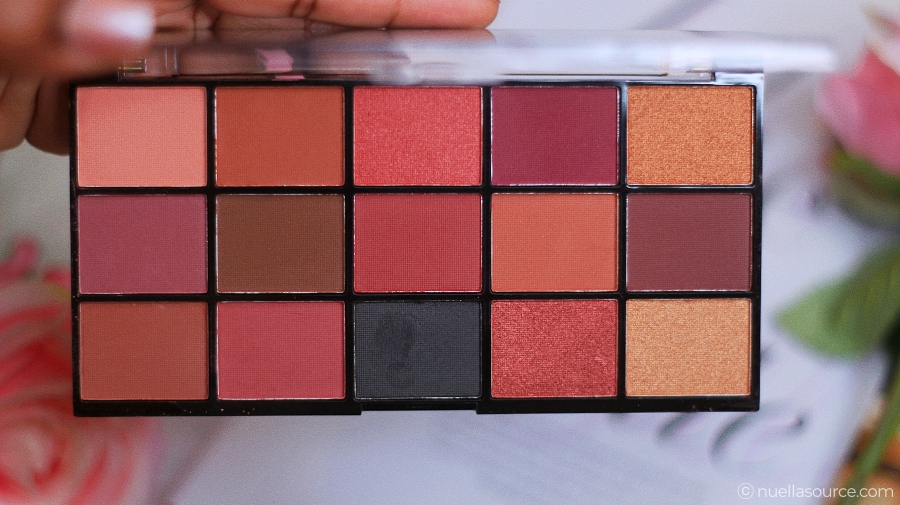 Coup de coeur pour la palette Re-Loaded Newtrals 3 de Revolution beauty ...