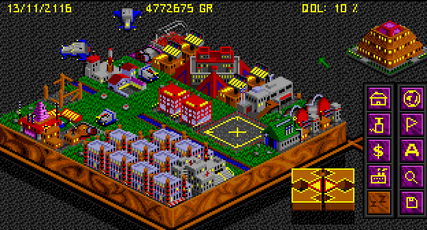 Indie Retro News: K240 - Amiga sequel to the amazing Utopia playable on ...